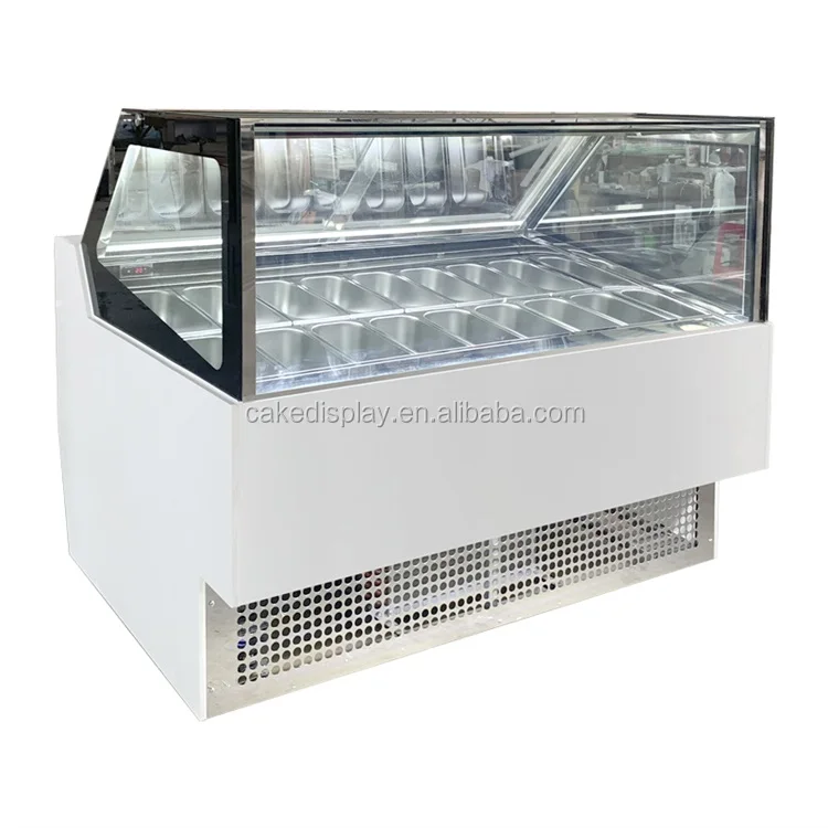 Top Quality Ice Cream Freezer / Ice Cream Cabinet / Ice Cream Topping ...
