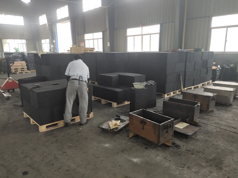 Customized Ballistic Rubber Block Tiles for Shooting Gallery