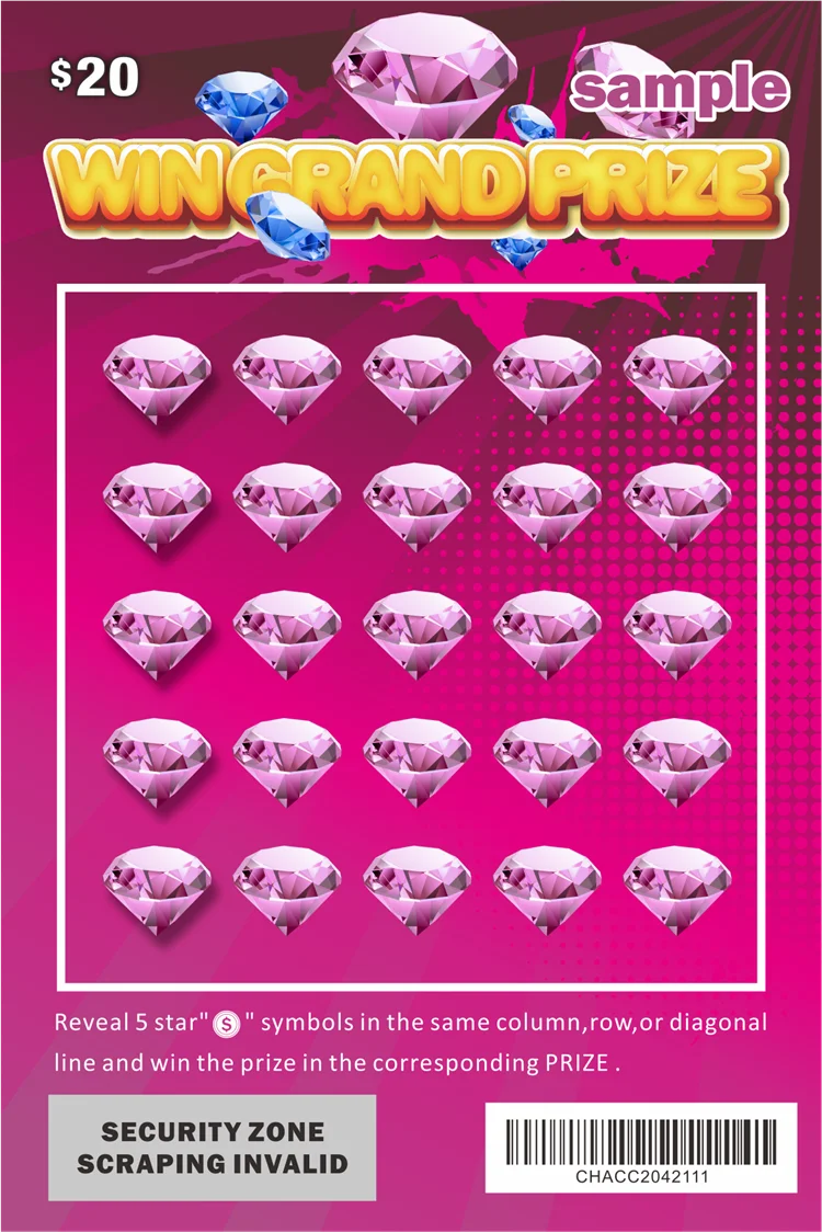 Custom Personalized Lottery Tickets Printing &scratch Off Lottery ...