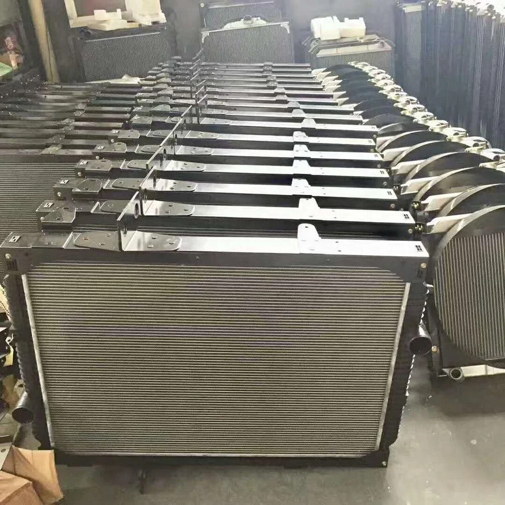 Cooling System Radiator For Scania Heavy Duty Truck P G R T Series ...