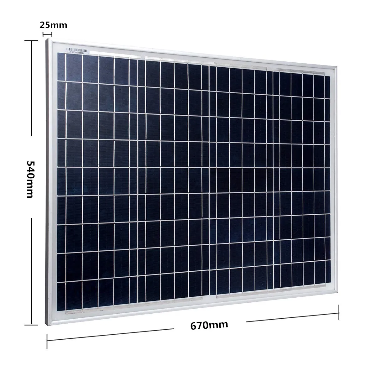 Good Price Poly 50w Solar Panel 18v For 12v Battery - Buy Poly 50w ...