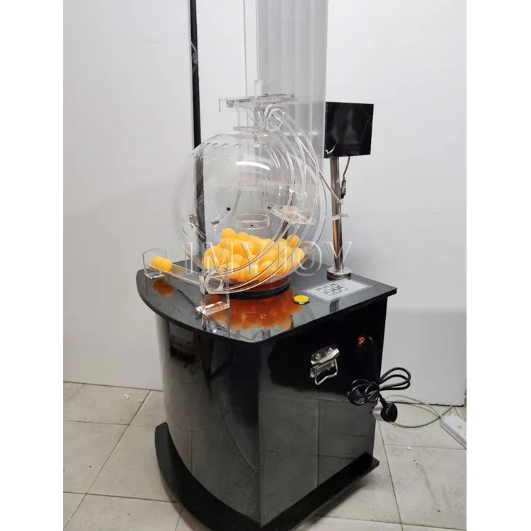 Advertising Air Lottery Ticket Keno Machine Lucky Draw Ball Blower Machine