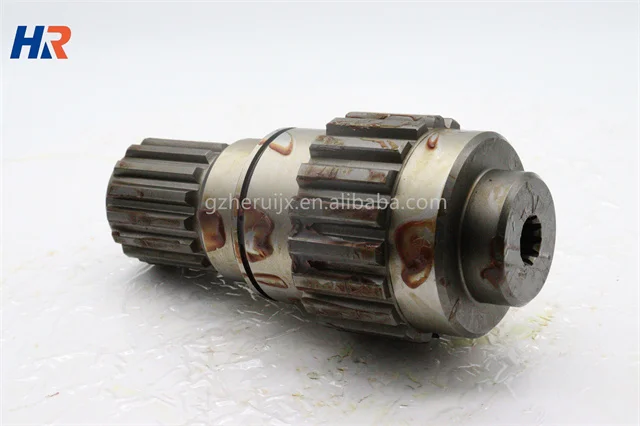 Original Excavator Hydraulic Pump Gearbox Original Gear Shaft 3081085 ...