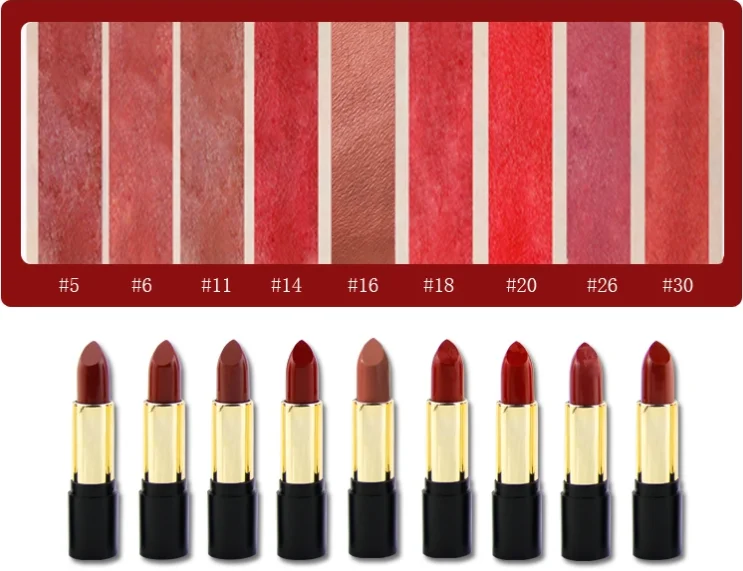 Bcc Wholesale No Name Lipsticks Long Lasting Lipstick Waterproof ...