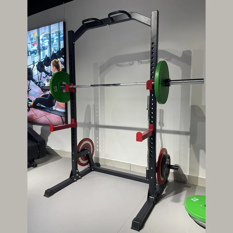 Lkfit Home Gym Multifunction Trainer Squat Rack Fitness Machine Multi ...