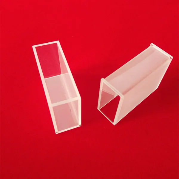 High Precision High Quality Path Length 1mm Standard Quartz Cell With ...