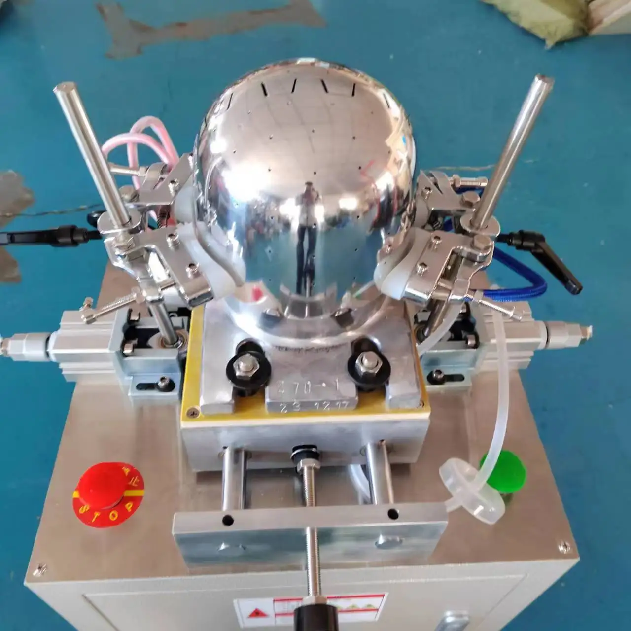 New Design Cap Stamping Machine - Automatic Cap Ironing