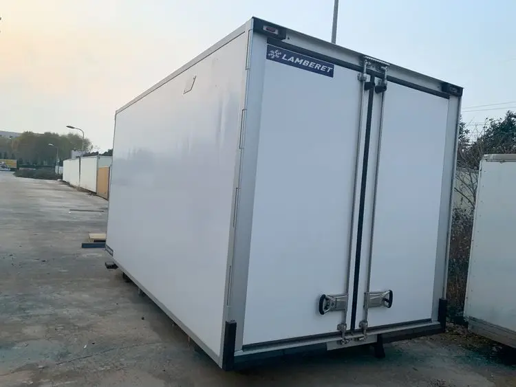 Refrigerated Van for Ice Cream Transportation & Meat/fish