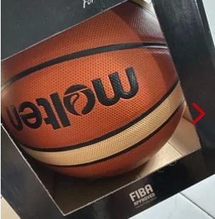 Molten Basketball GG7 - Official Size & Weight for Racing