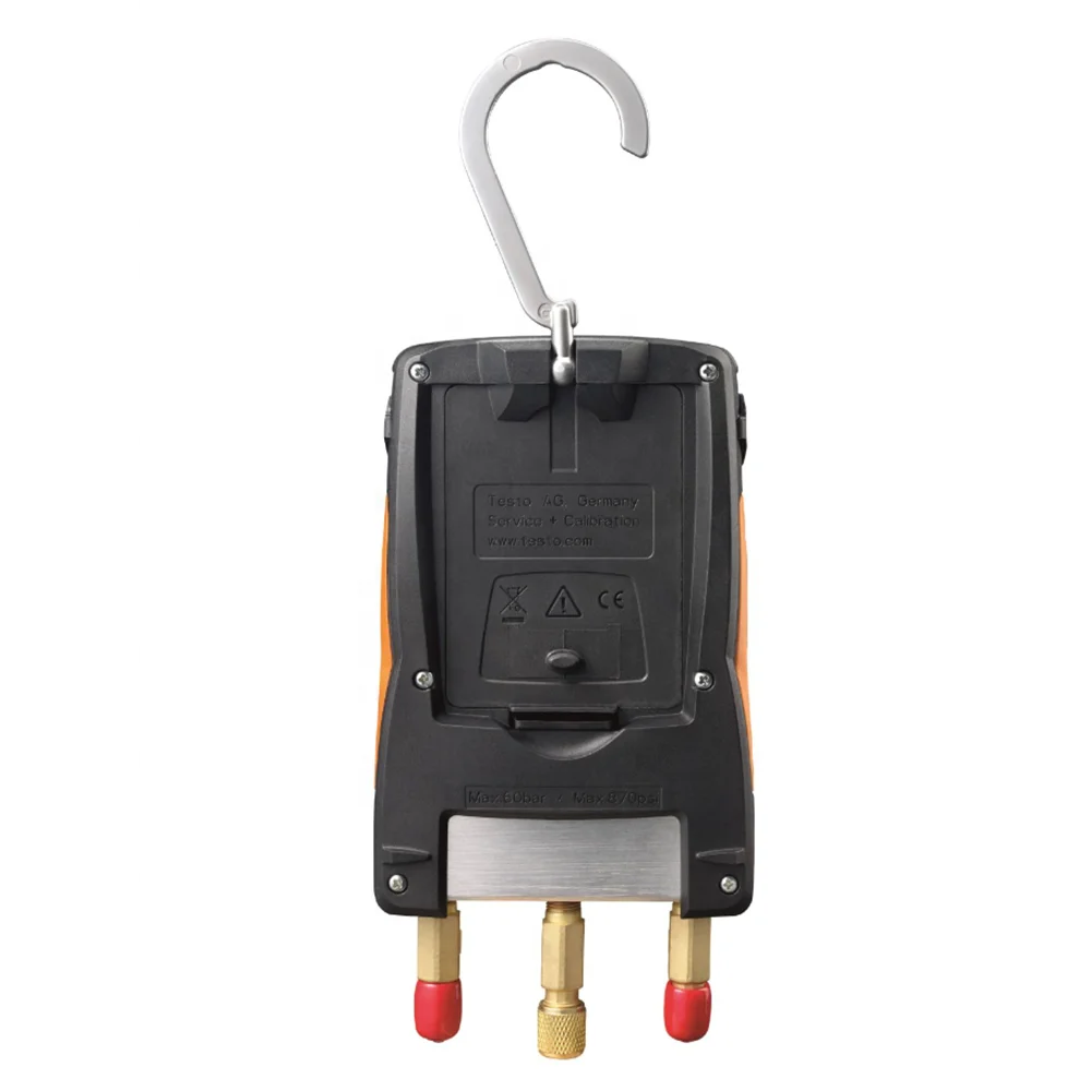 100%new Testo 549/testo 550 Digital Manifold Large 2-line Backlit ...