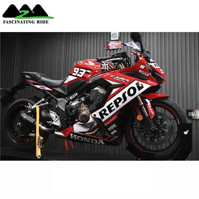 Customized Motorcycle Sticker Cbr650r Decal Factory Direct Hair High ...