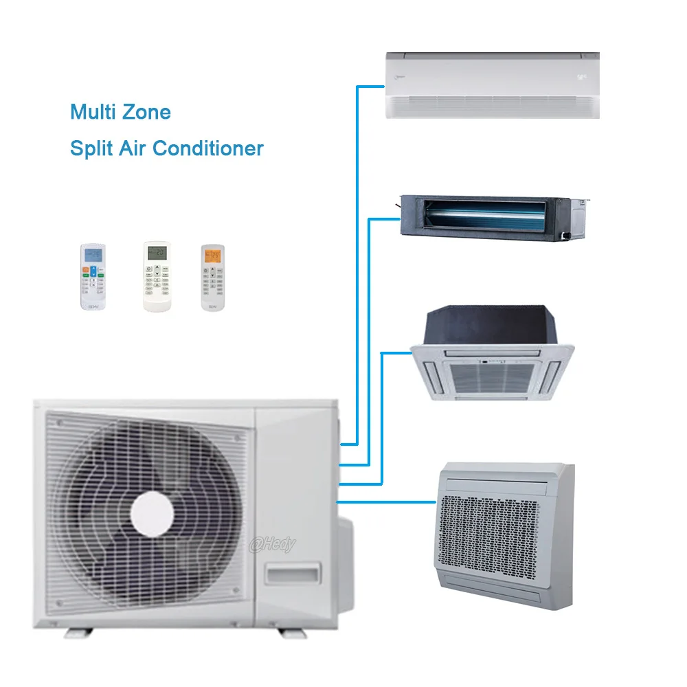 Multi Zone Air Conditioner - Efficient Cooling Solutions