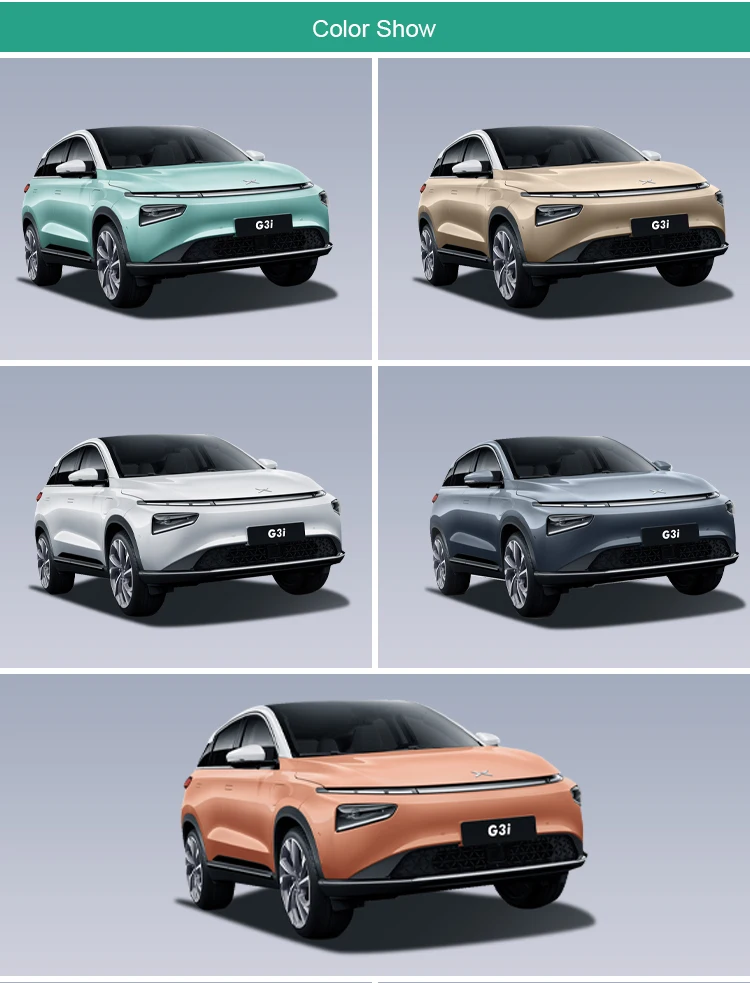 Eco-friendly Ev Car Xpeng G3 With Fast Charge L2 Assisted Driving High ...