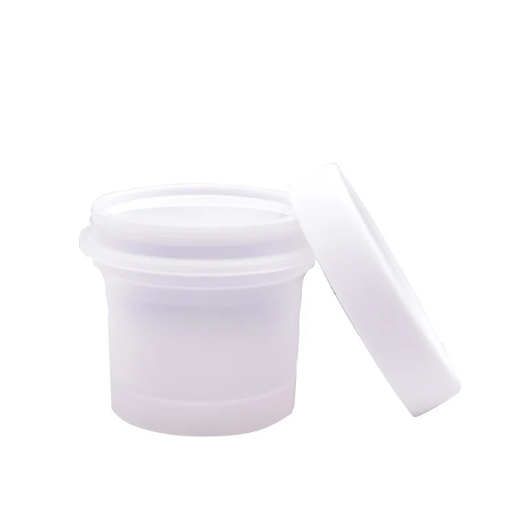 Empty Disposable Food Container Pp Ice Cream Jar 100g Food Container ...