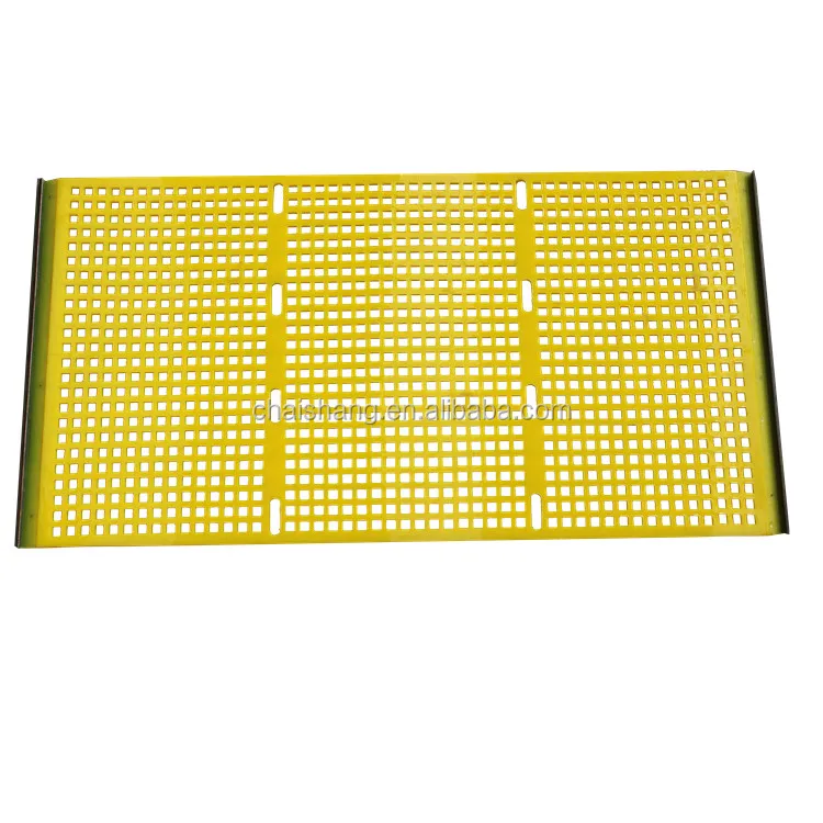 Polyurethane PU Screen Mesh with Hook for Mine Vibrating Screen