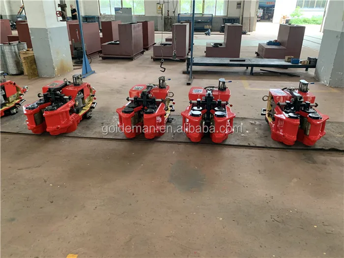 API 7K Q254-250 Pneumatic Spinning Wrench for Drilling Tools