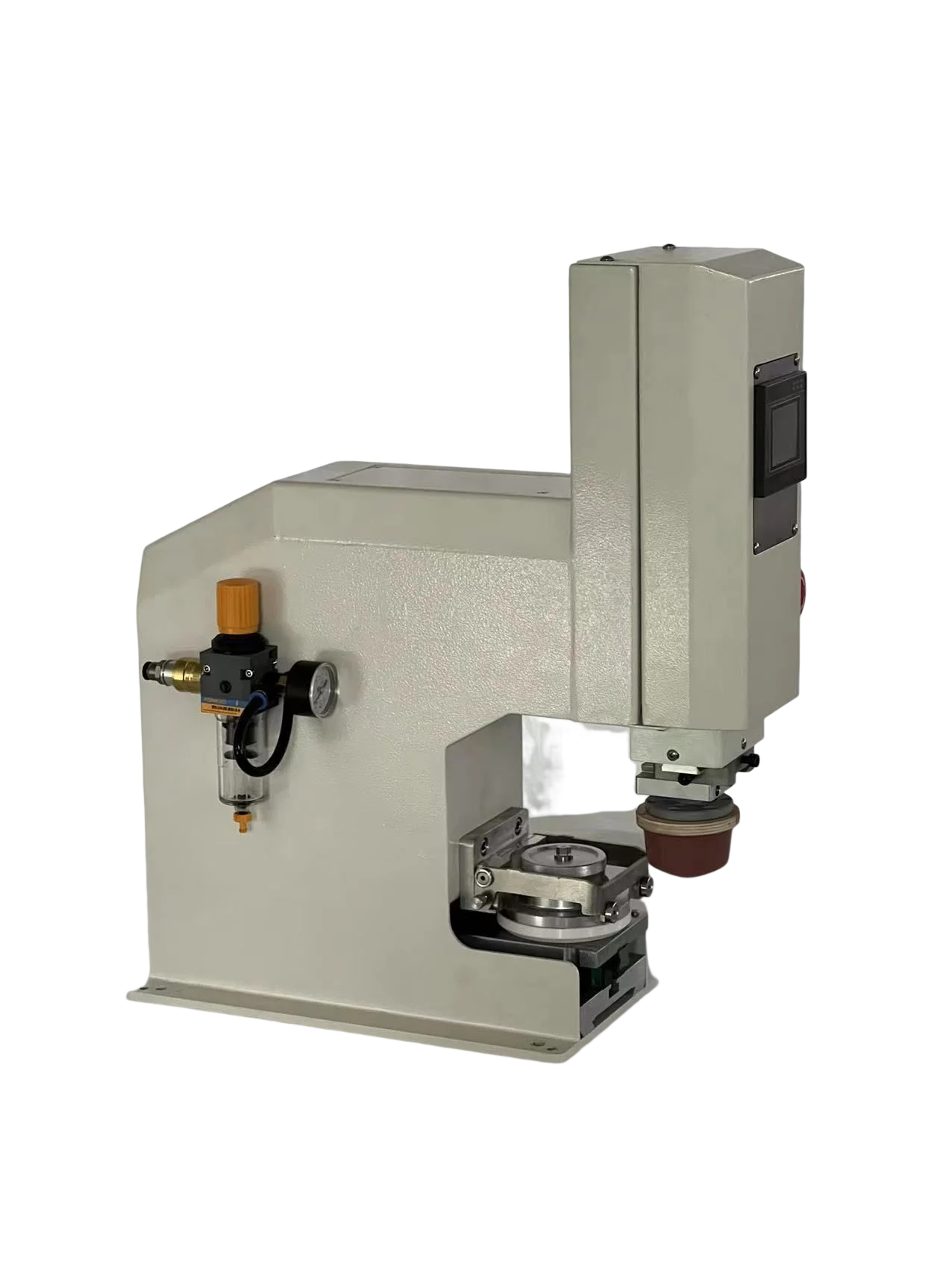 Desktop Economic Pad Printing Machine Cliche Size 225x100mm 1 Color ...