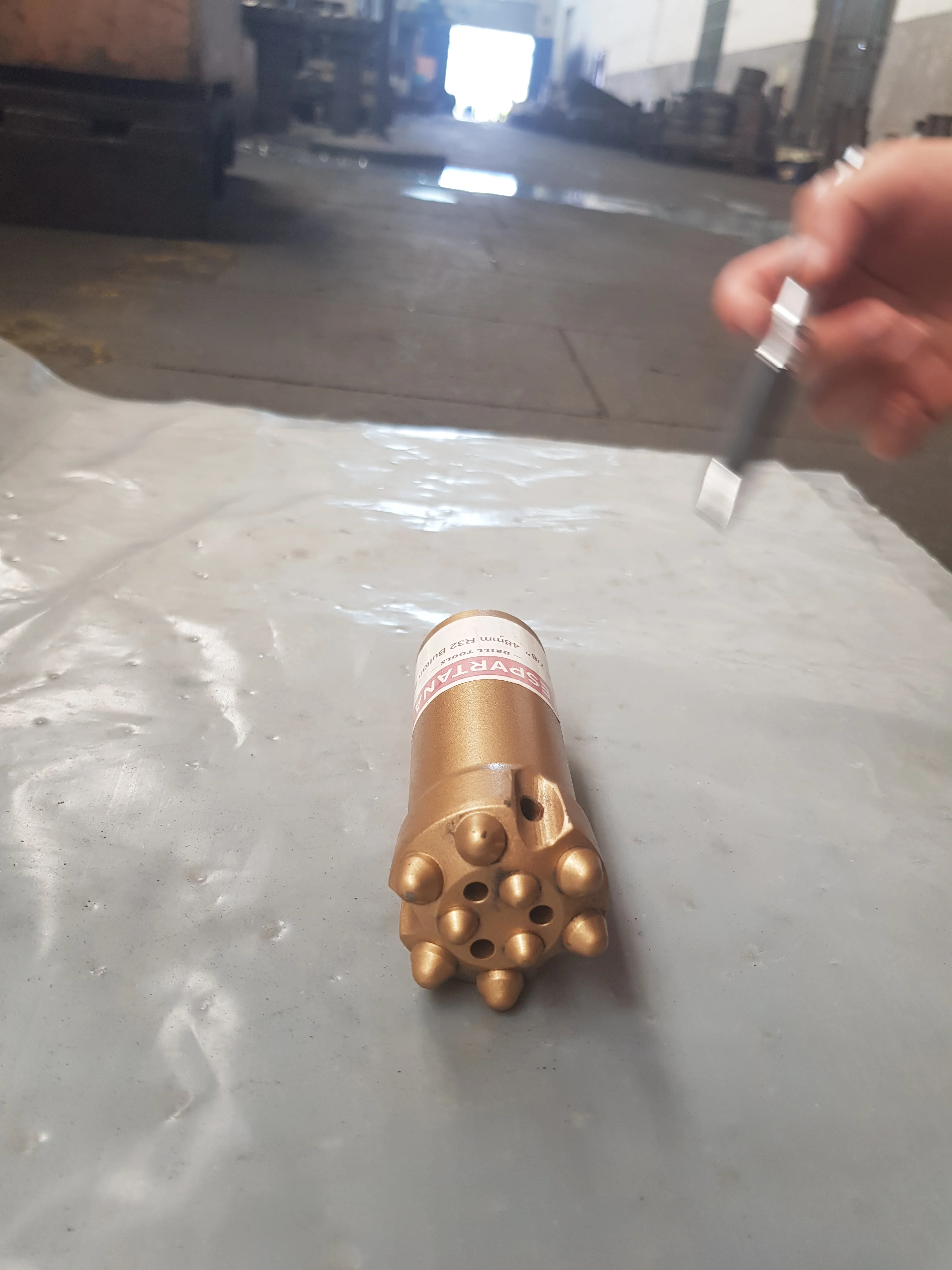 2021 New Diamond T38 Button Bit 64mm Retrac Thread Button Bits For ...