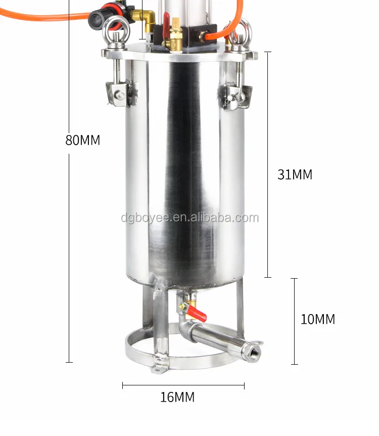 Stainless Steel Pressure Tanks - Durable & Versatile Solutions