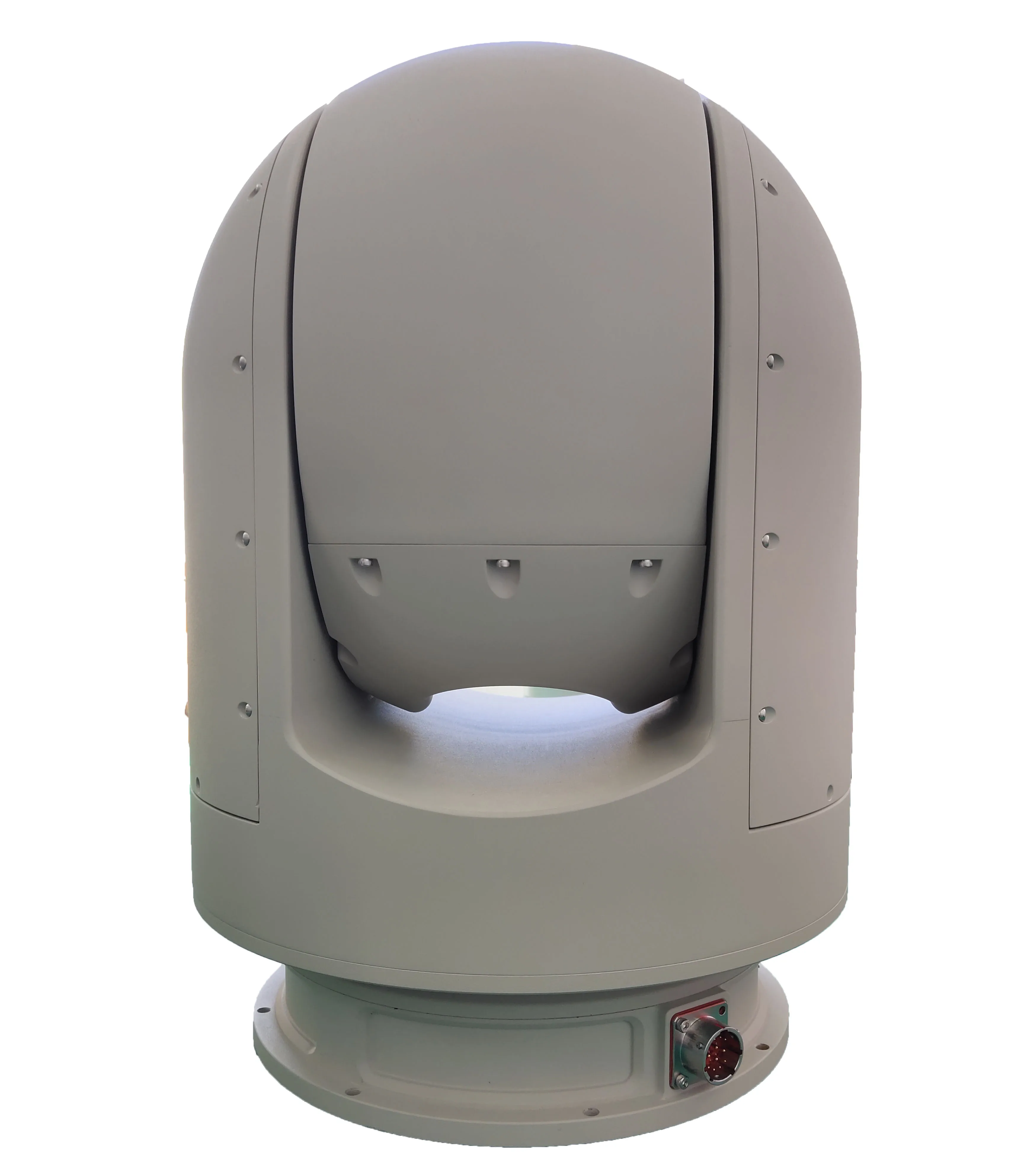 Ship Mounted 2 Axis Gyro Image Stabilized Thermal Marine Ptz Camera ...