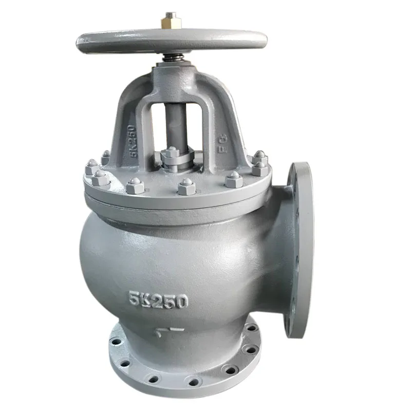 JIS F 7306 Cast Iron 5K Angle Valves Specializing in the Production of ...
