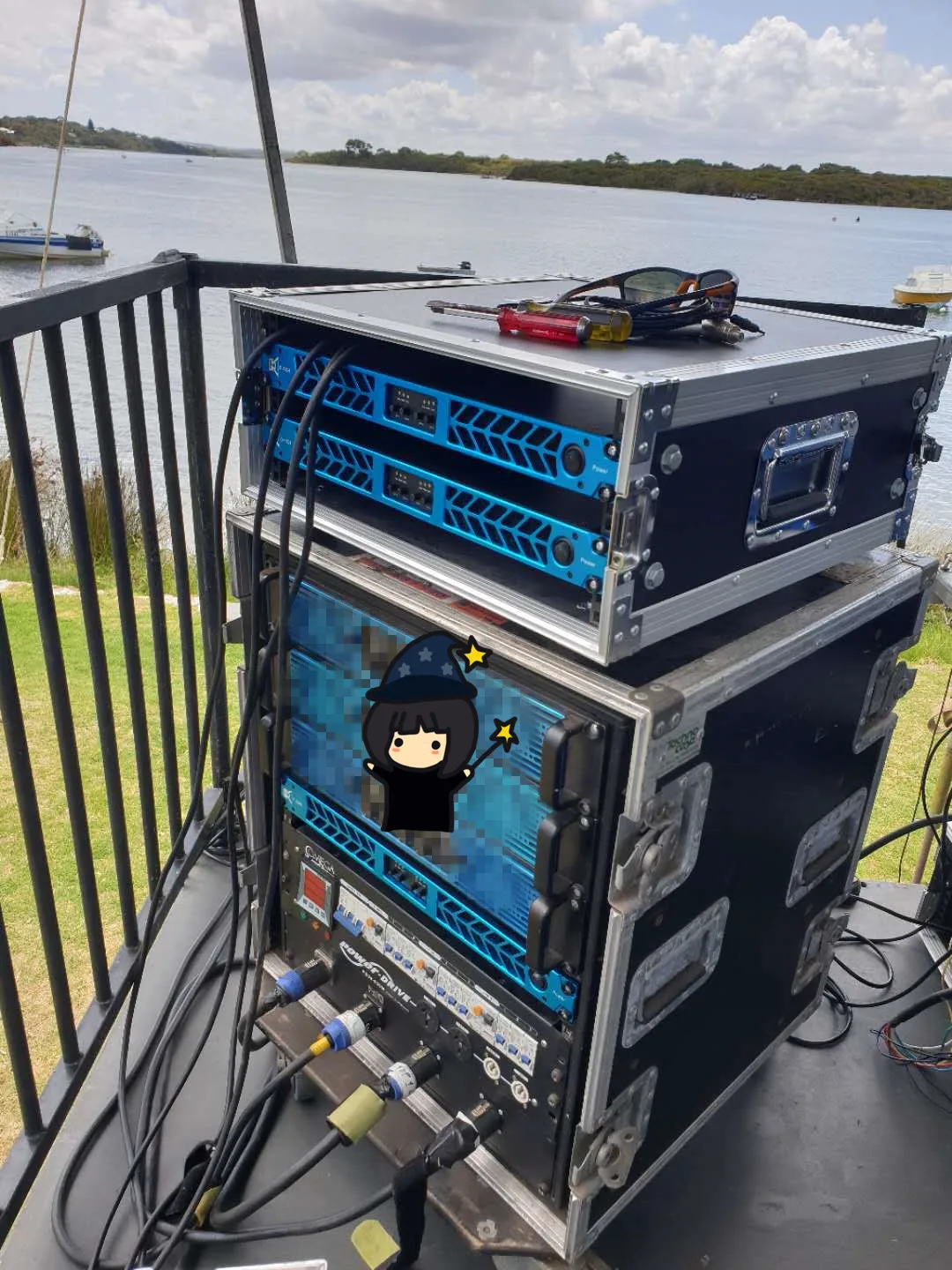 CVR Power Amplifier D-2004 - Big Power Sound System DSP Amplifiers