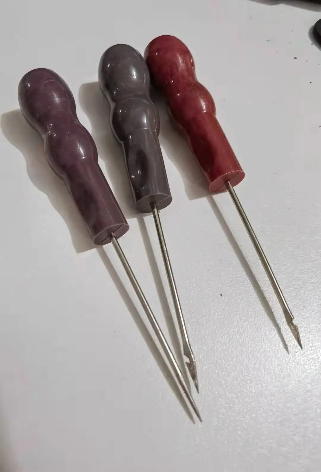 High 14G Plastic Awl for DIY Sewing for Leather Fabric Punching ...