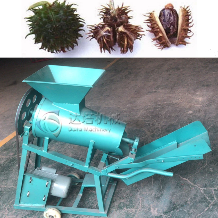 Efficient Castor Bean Dehulling Machine - High Capacity
