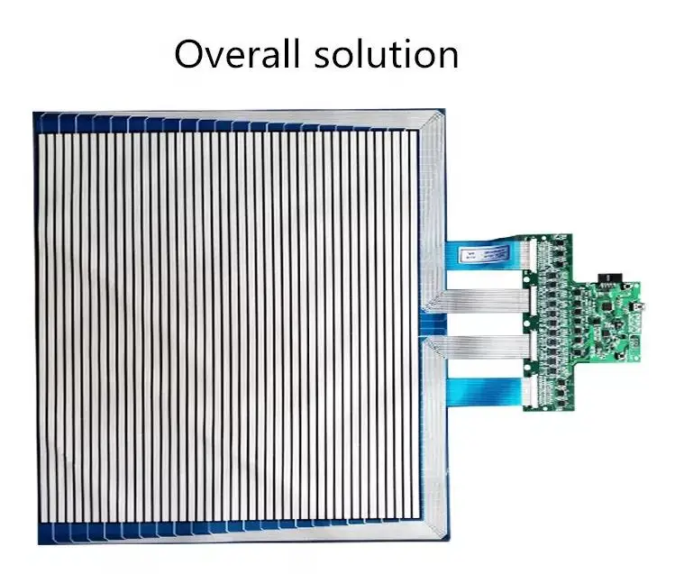 Smart Resistor Type Sensor - High Sensitivity Pressure Acquisiton