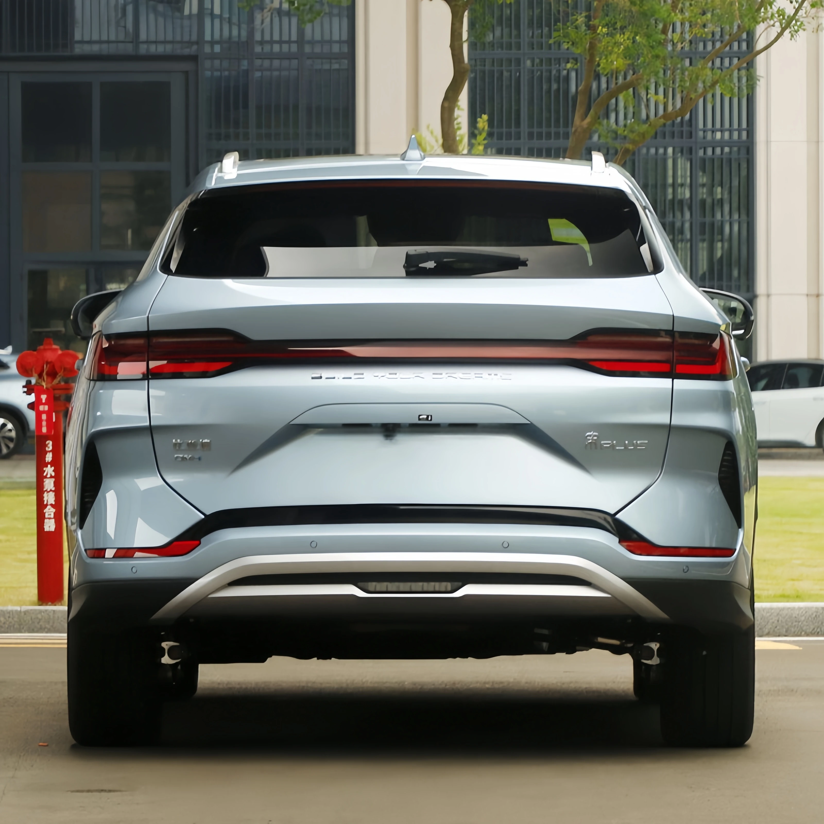 2023 Byd New Car Byd Song Plus 2023 Dm-i 110km 150km Range 5 Seater Ev ...