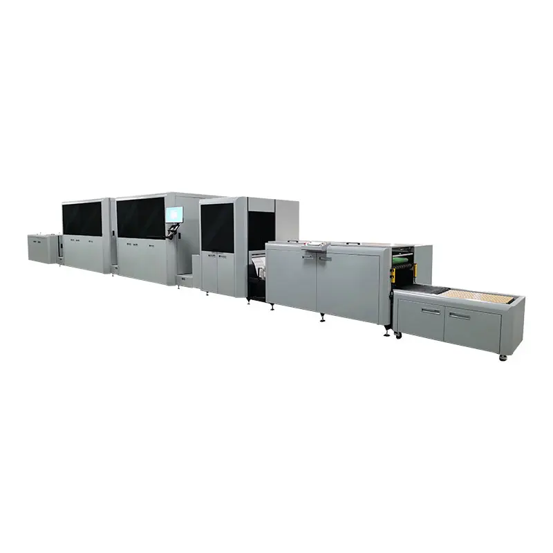 Yintech CMYK Digital Press Inkjet Web Printer - High Prod