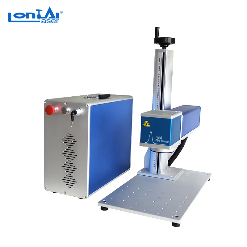Raycus/max 30w 50w Fiber Laser Marking Machine 20w For Metal And ...