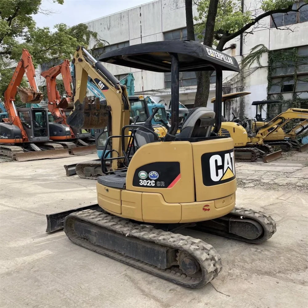 Japan Original Used Caterpillar Cat302c Cr Mini Crawler Excavator Quality Reliable Low Price For ...