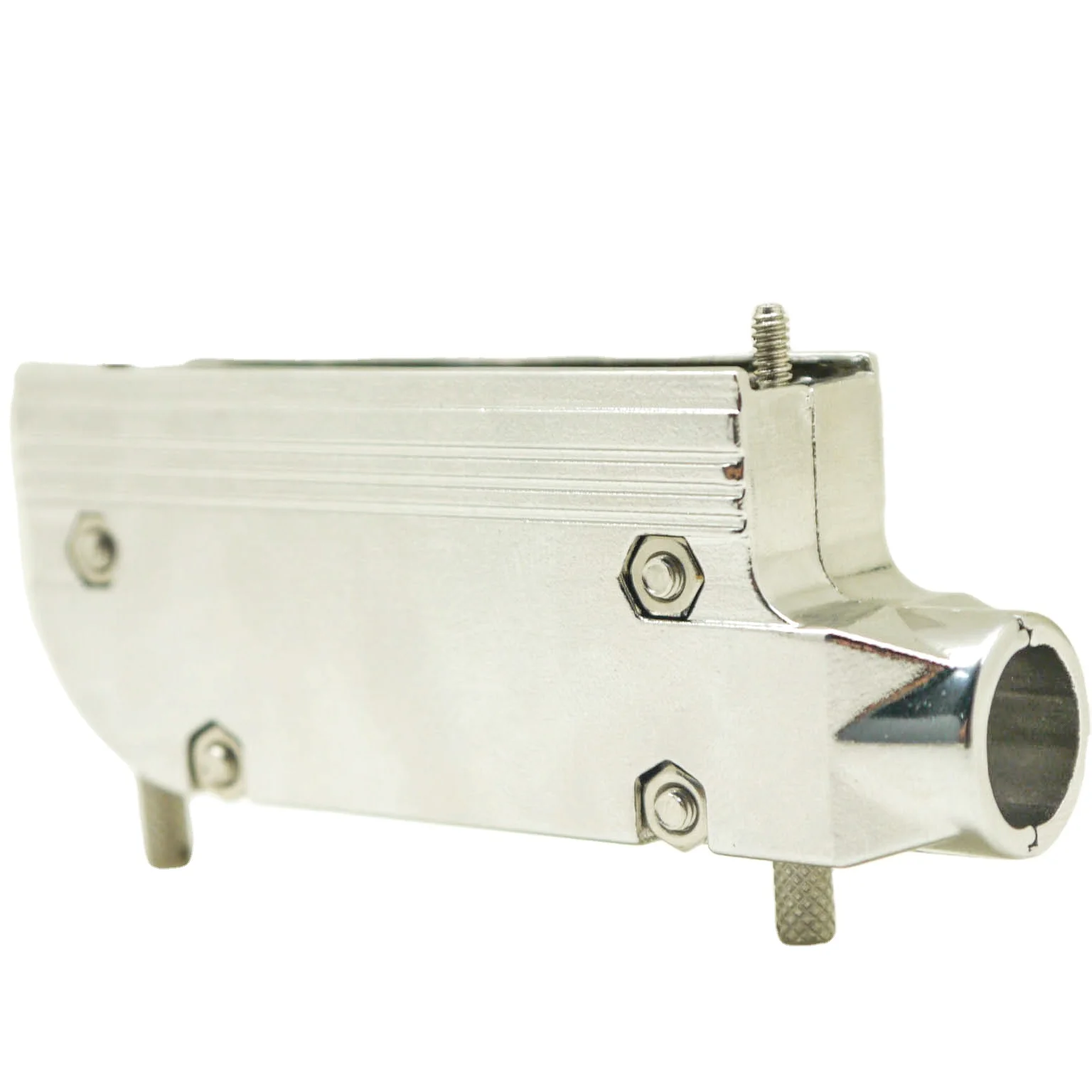 DB25 & HD44 Right Angle Hood - Metal D-Sub Backshells