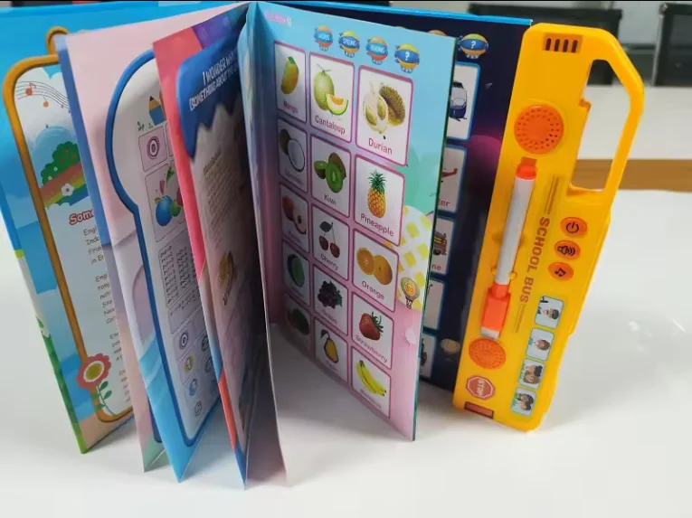 Educational Alphabet Learning Audio Sound Book with Perfect Binding and ...