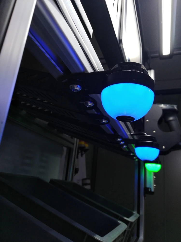 50mm Programmable Optical Touch Button with Sensor