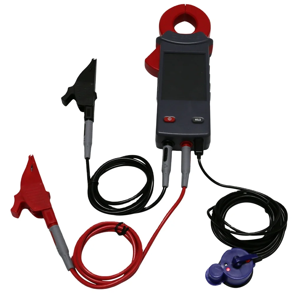 Gf112d 600v/600a Handheld Single-phase Energy Meter Tester,Field Onsite ...