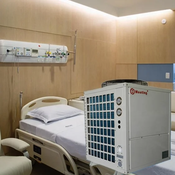 Meeting Electric Saving Air Conditioner Air Source Heat Pump For ...
