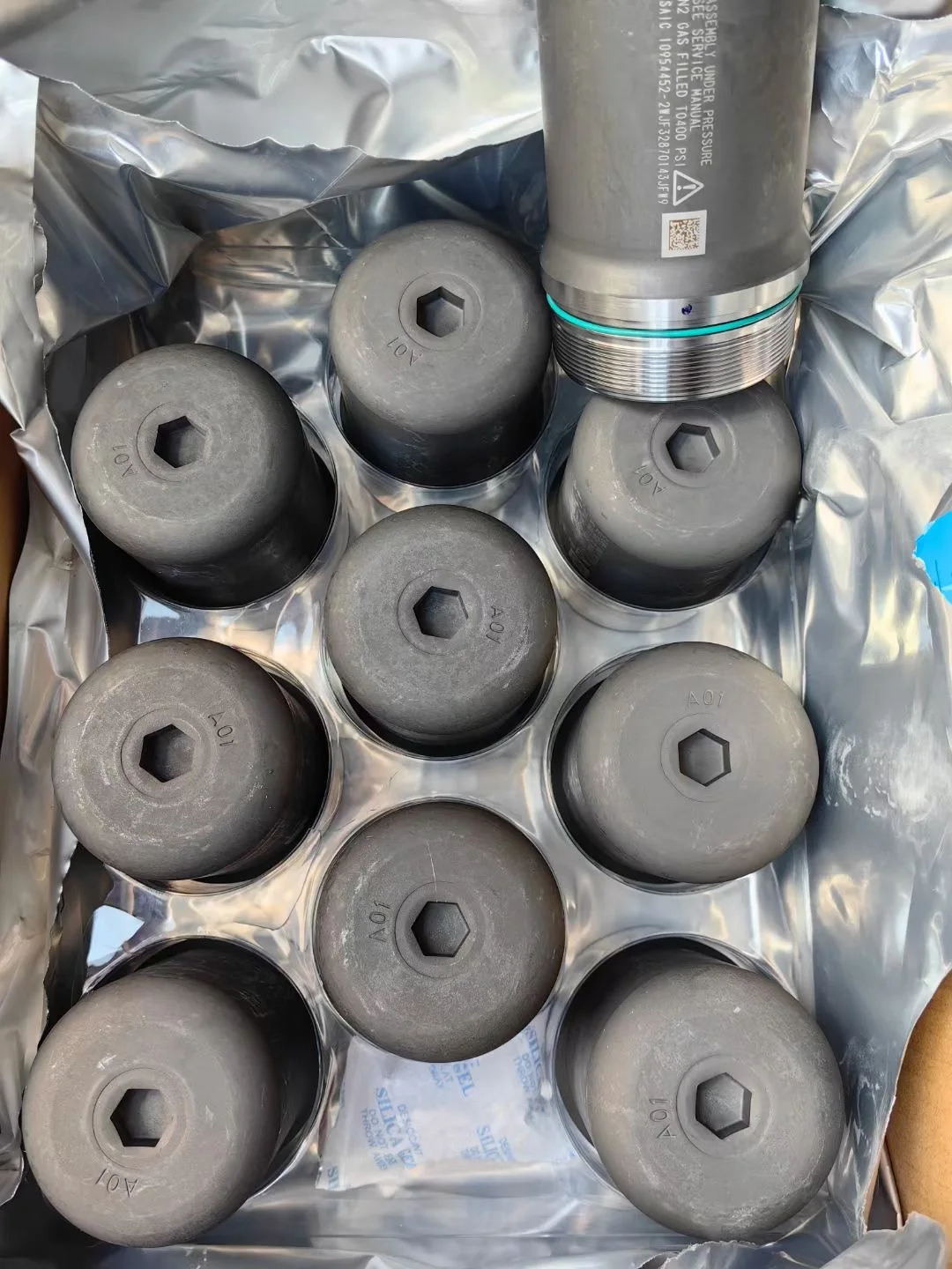 DQ200 0AM DSG 7speed Gearbox Transmission Accumulator for VW AUDI SKODA