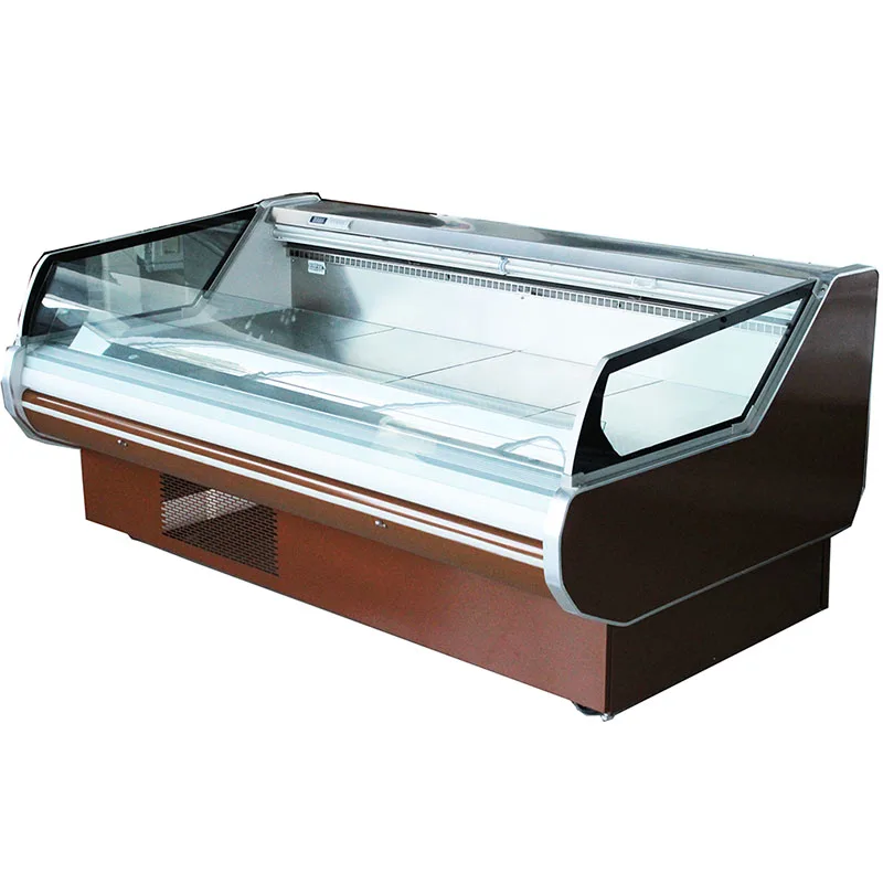 Commercial Butchery Fresh Meat Display Fridge Refrigerator Freezer ...