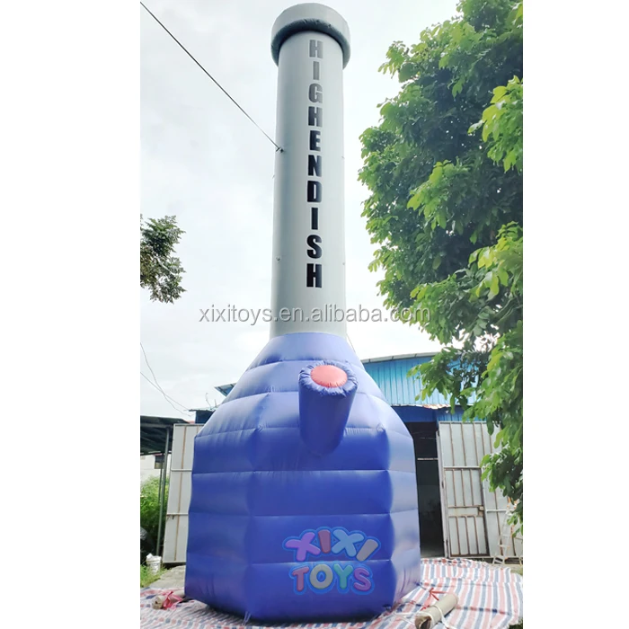 Outdoor Eye-Catching Giant Inflatable Water Pipes Models