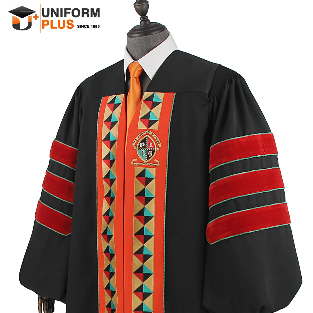Wholesale Customized UK University Graduation Caps and Gowns