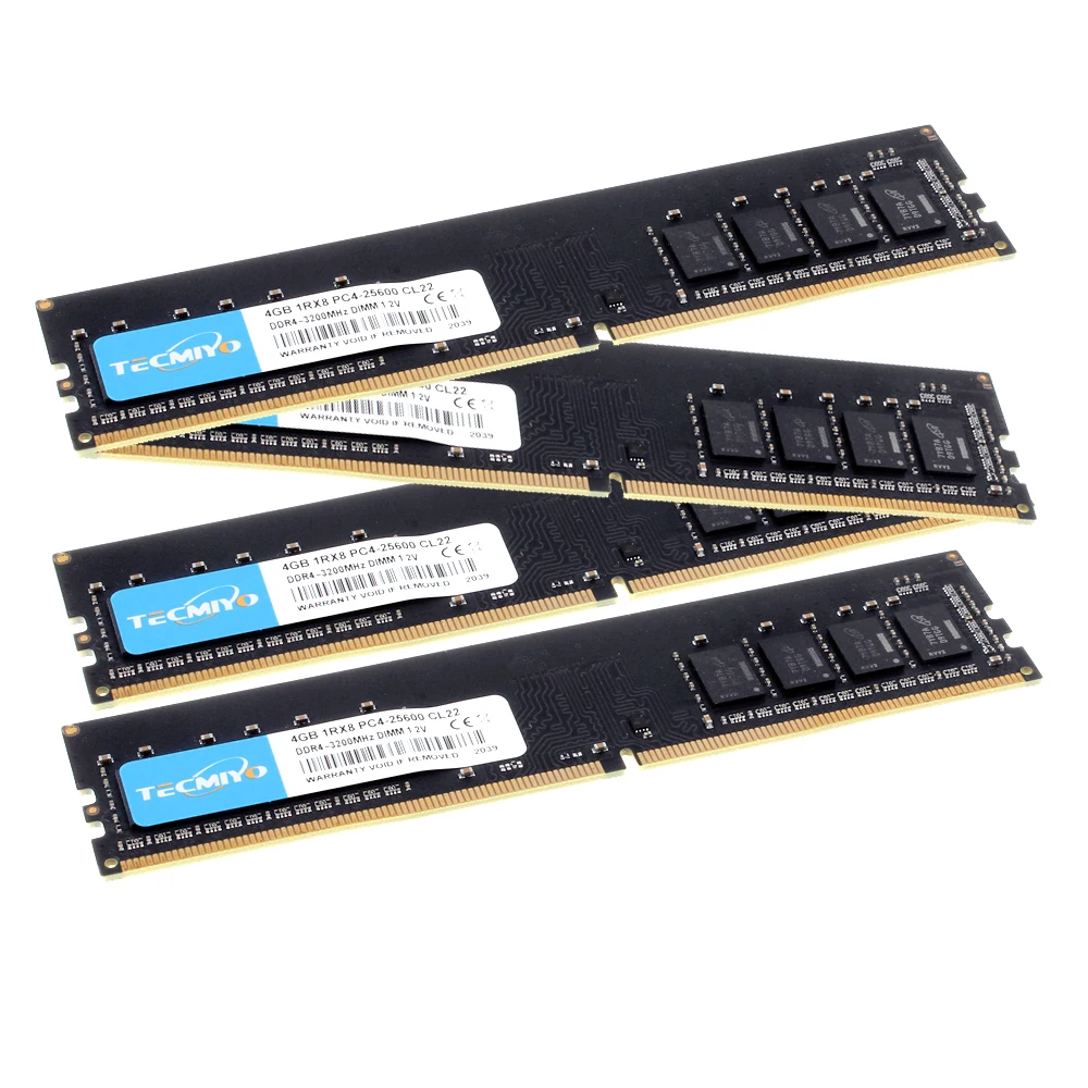 Oem Factory Price Pc Memoria Ram Ddr 4 4g 3200 Memory Udimm Dual ...