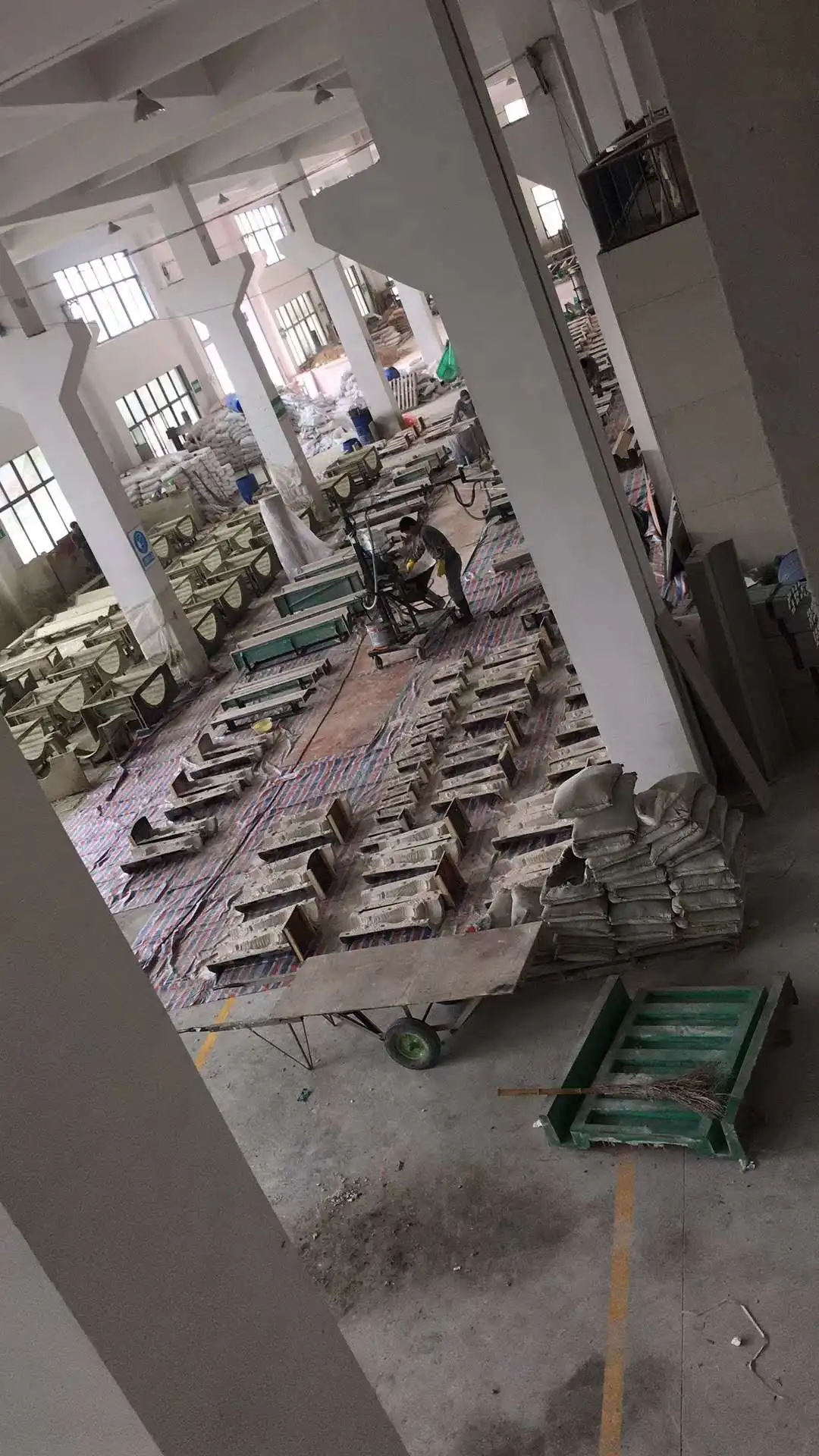 GFRC GRC UHPC Glassfiber Reinforced Concrete Panels