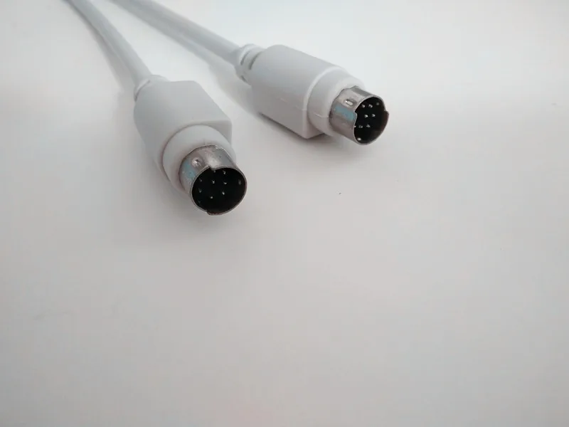 8 Pin Din Cable - Male to Male for Audio Equipment