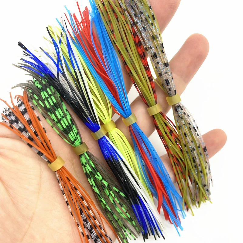 DIY Spinnerbatis Buzzbaits Rubber Jig Lure Fishing Accessories