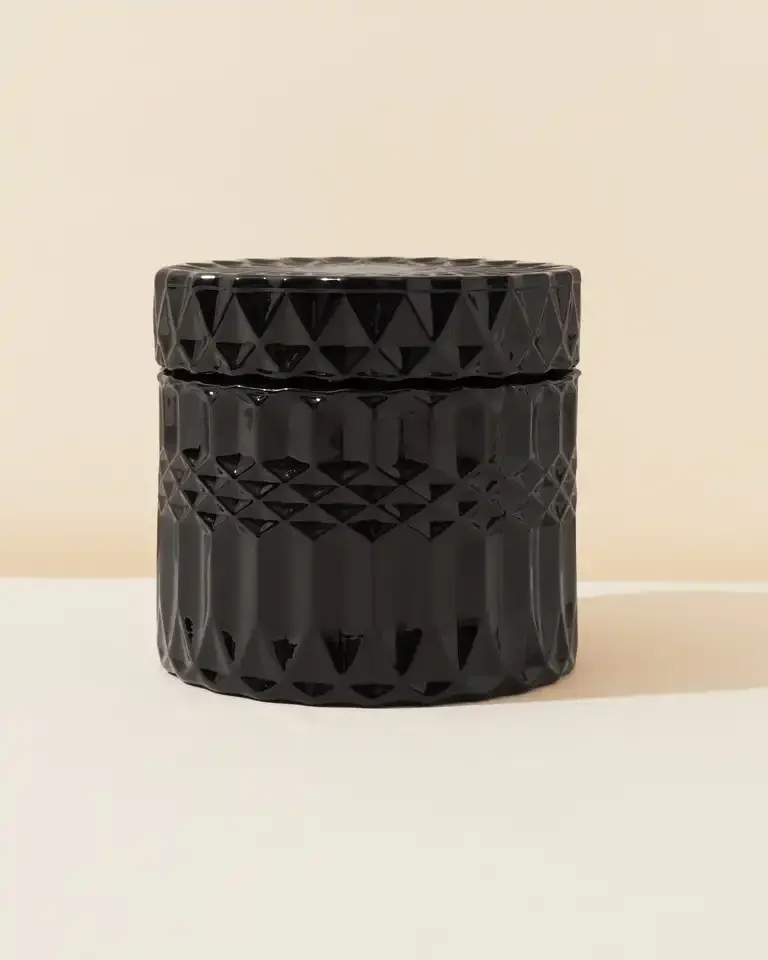 Luxury Glass Pot - Perfect for Home Decor & Jewellery Storage