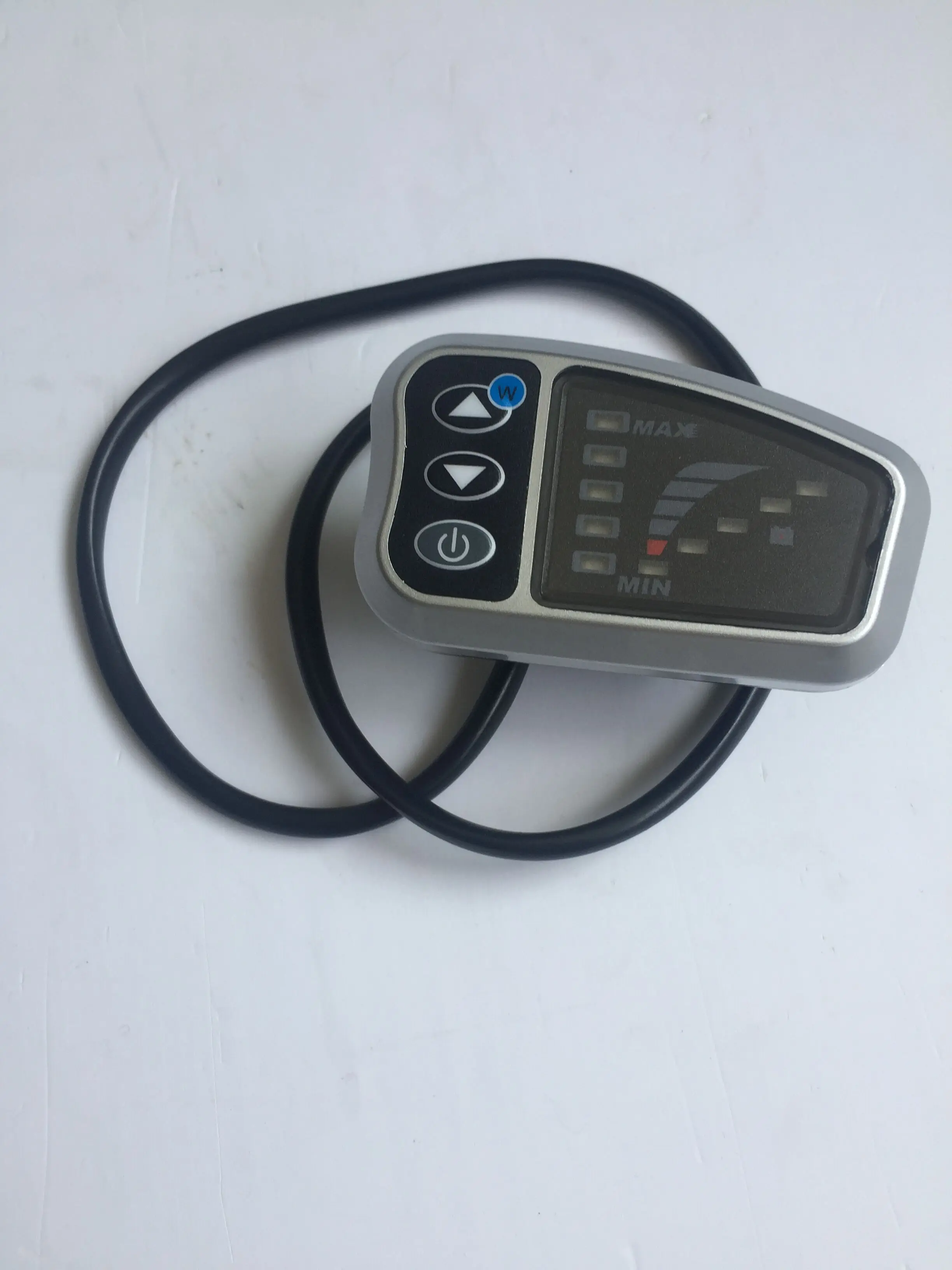 ATS-LED4 LED Display for Electric Bicycles - Black, 4-5 Steps