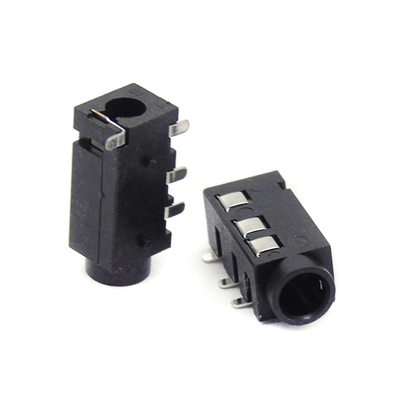 PJ-320D Audio Jack - Reliable 3.5MM Headphone Connector