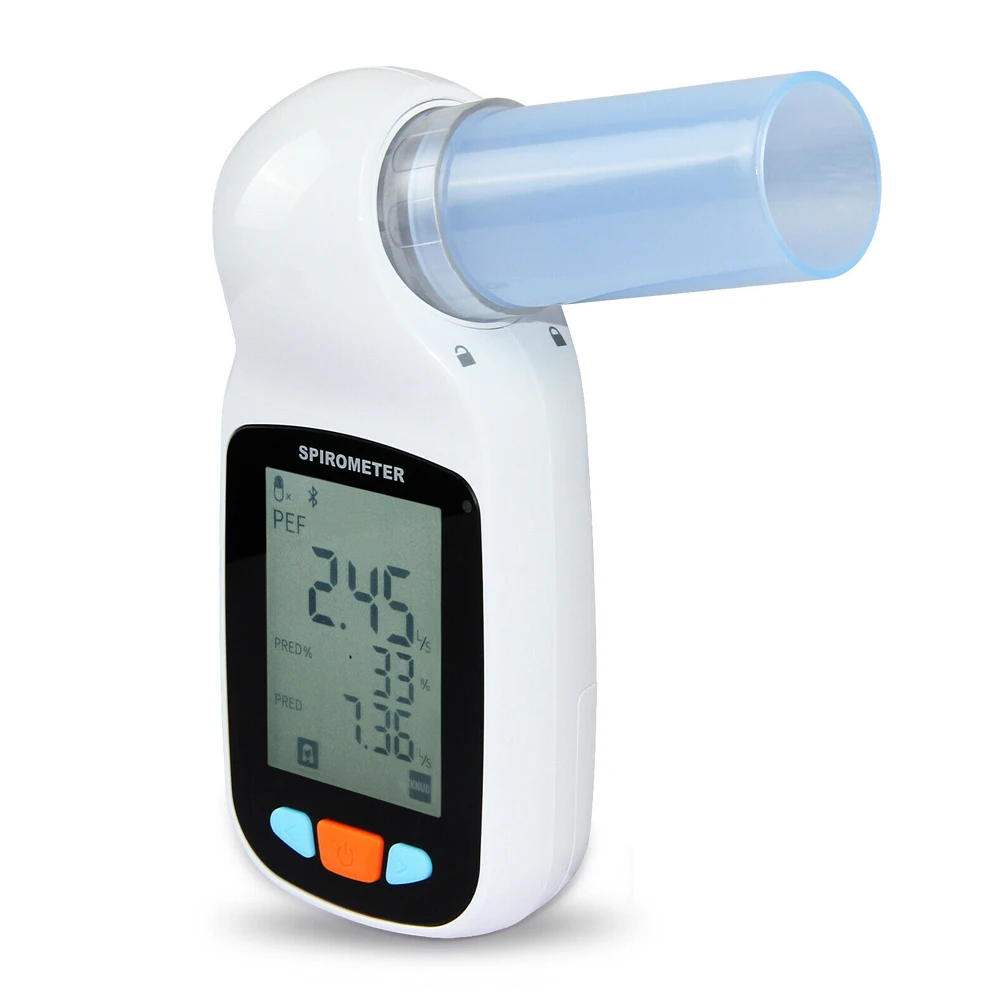 Contec Sp70b Handheld Portable Medical Bt Spirometer With Ce Iso ...